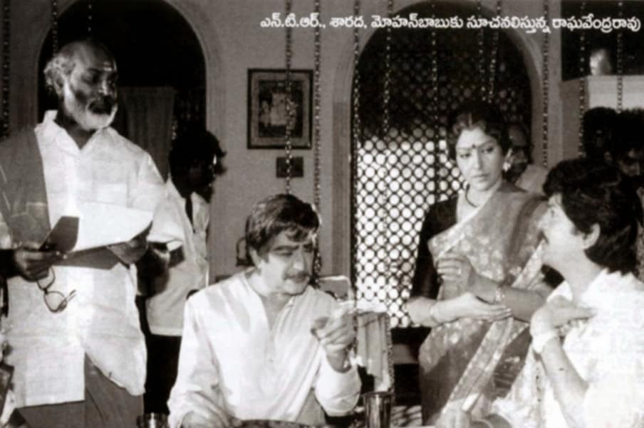 ఎన్టీఆర్‌, రాఘవేంద్రరావు టాలీవుడ్ సంచలన కాంబినేషన్.. | ntr k ...