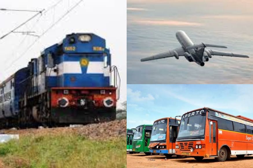 విమానం, రైలు, ఇతర రాష్ట్రాల బస్సు ప్రయాణికులకు కొత్త రూల్స్... | Centre ...