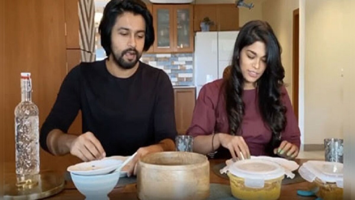 తన భర్త కళ్యాణ్ దేవ్ చేసిన పనికి చిరు చిన్న కూతురు శ్రీజ సెటైర్లు ...