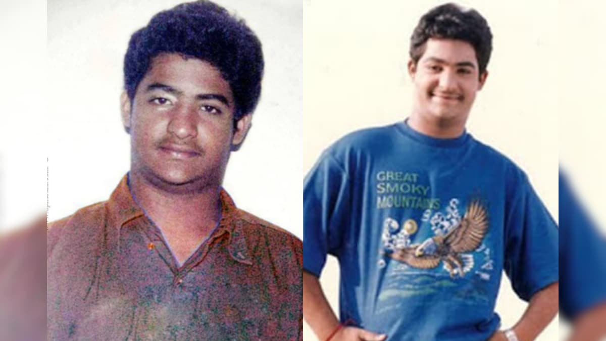 Jr NTR rare photos: జూనియర్ ఎన్టీఆర్ రేర్ ఫోటోస్.. – News18 తెలుగు