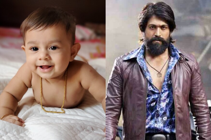 Yash Kannada Actor Childhood Photos