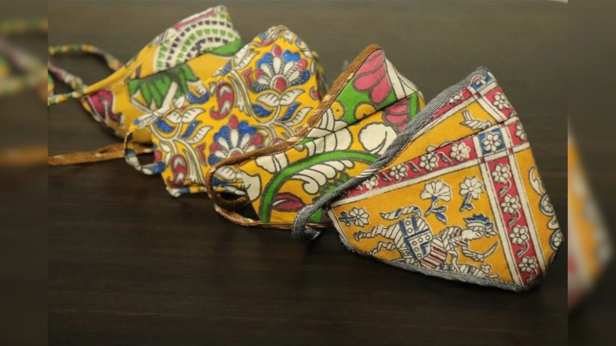 Handloom Mask: రూ.20 ధరకే చేనేత మాస్కులు... ఉతికి ఎన్నిసార్లైనా వాడుకోవచ్చు