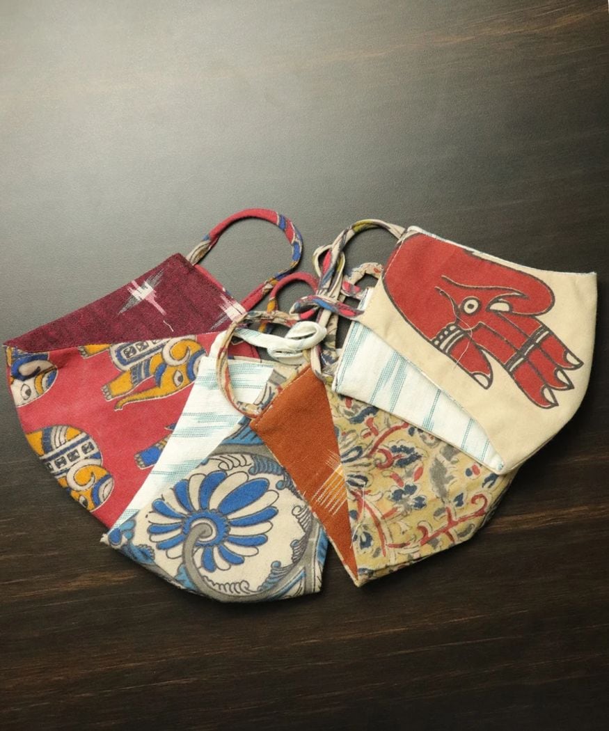 Handloom Mask: రూ.20 ధరకే చేనేత మాస్కులు... ఉతికి ఎన్నిసార్లైనా ...