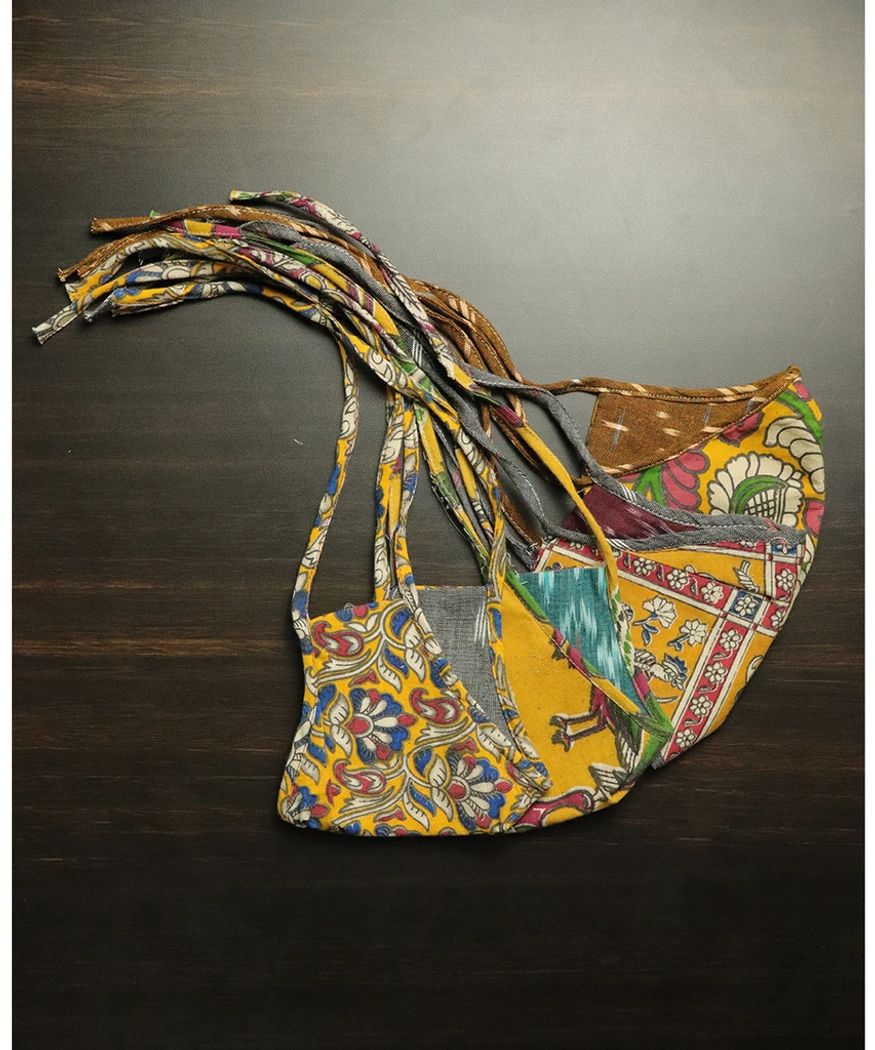 Handloom Mask: రూ.20 ధరకే చేనేత మాస్కులు... ఉతికి ఎన్నిసార్లైనా ...