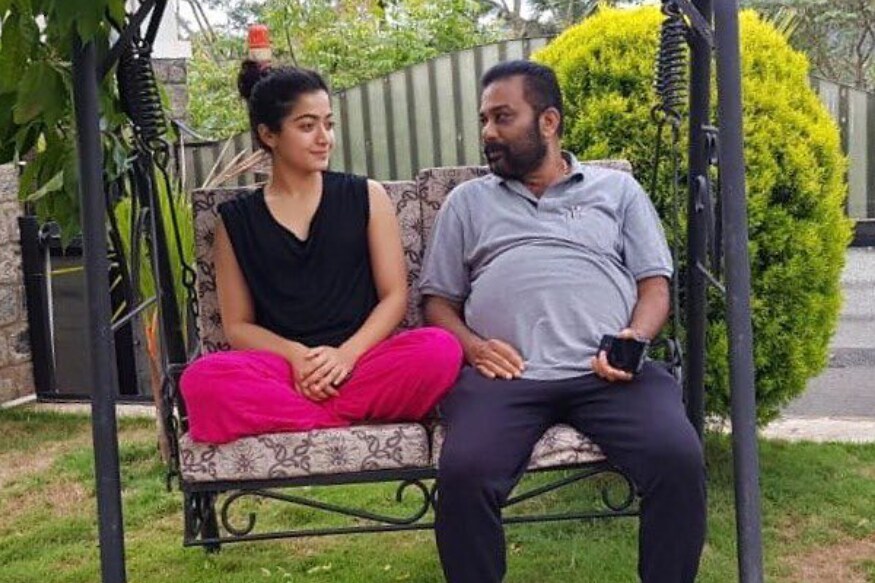 News18 Telugu - నాన్నకు ప్రేమతో అంటూ ఎమోషనల్ అయిన రష్మిక మందన్న ...