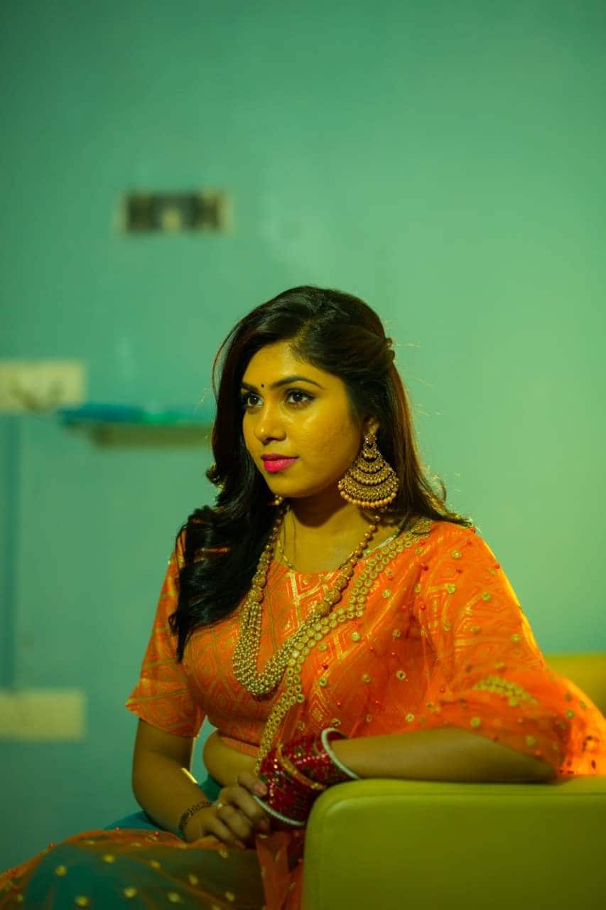 జబర్ధస్త్ చమ్మక్ చంద్ర టీంలో చేసే అమ్మాయి సత్య శ్రీ లేటెస్ట్ ఫోటోషూట్ ...