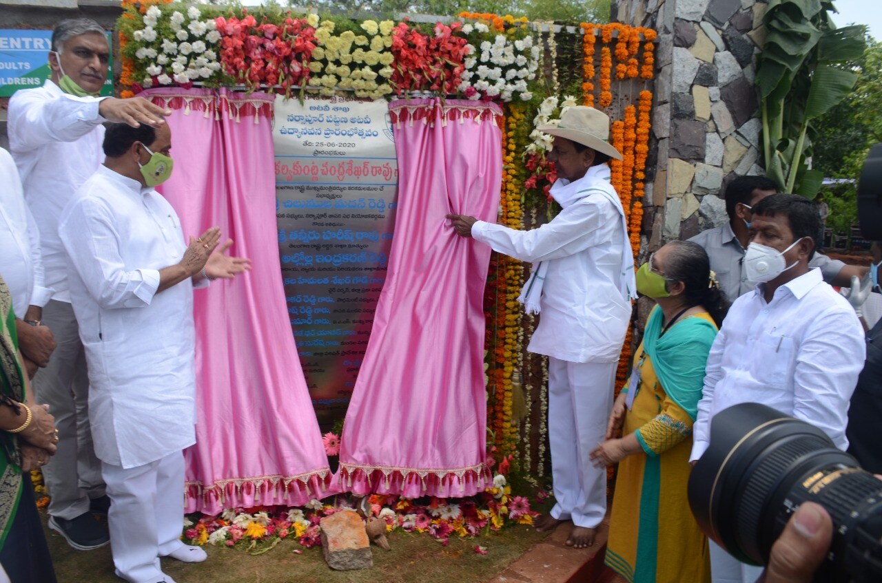 Haritha Haram | తెలంగాణలో హరితహారం.. ఫొటోల్లో.. | Telangana Haritha ...