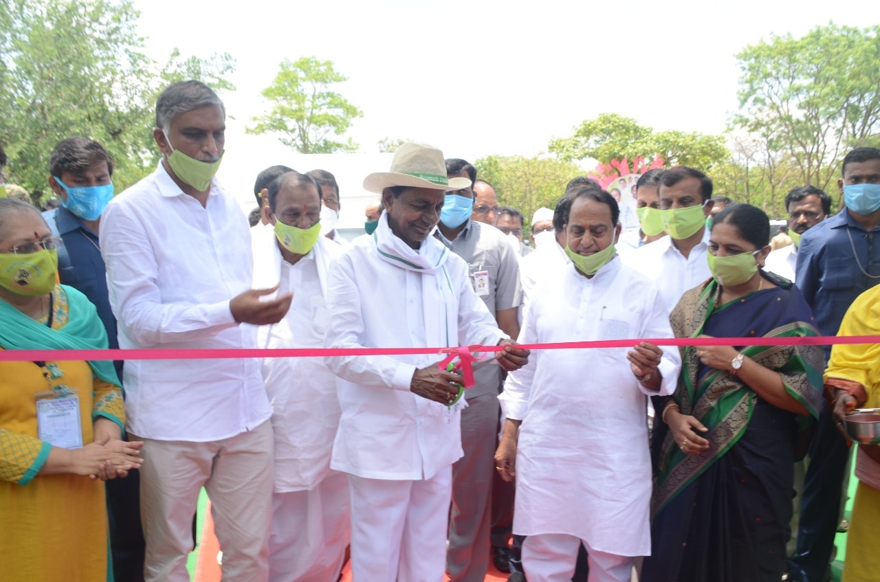 Haritha Haram | తెలంగాణలో హరితహారం.. ఫొటోల్లో.. | Telangana Haritha ...