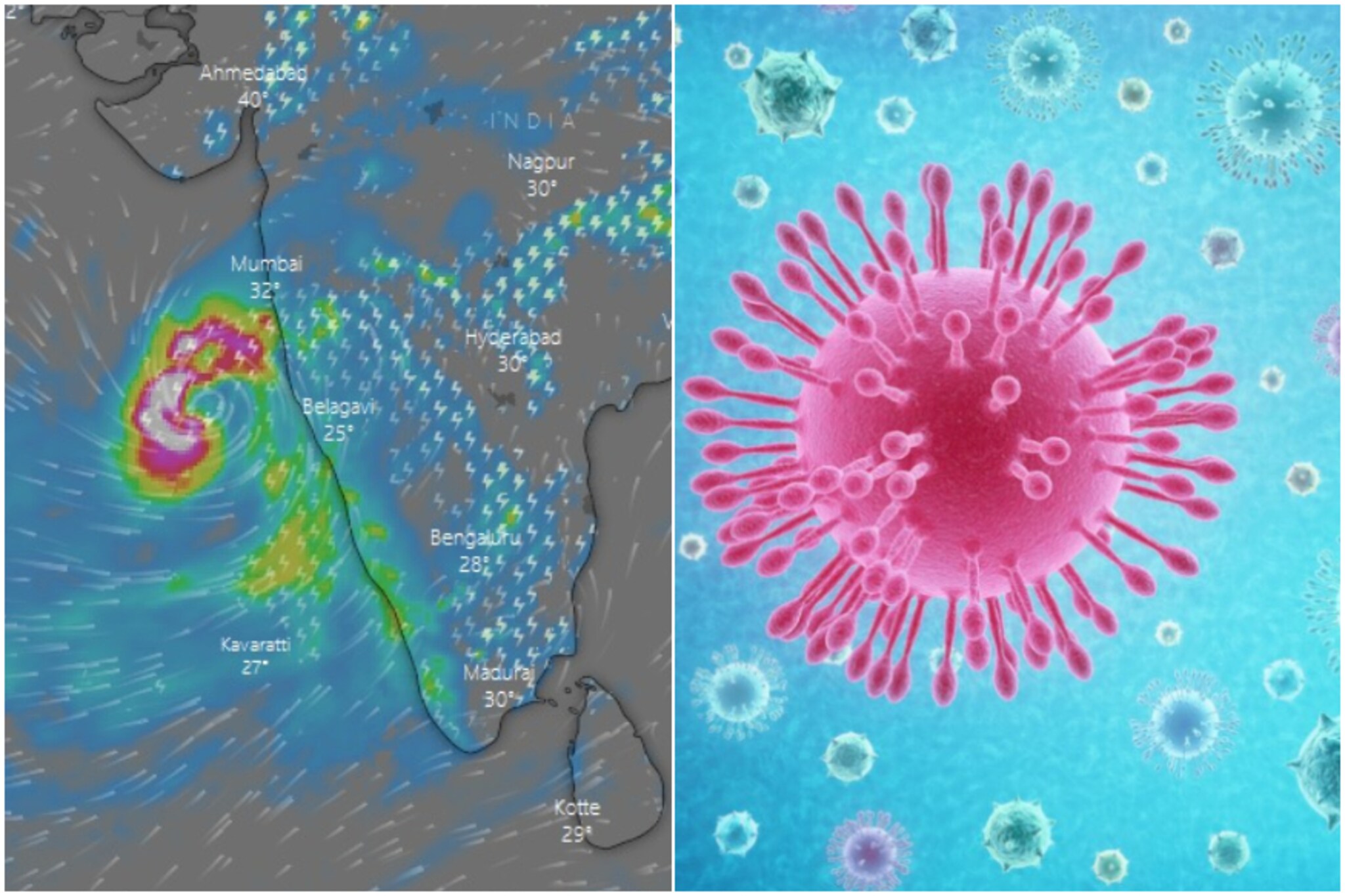 Cyclone Nisarga News, Photos & Videos in Telugu - News18 తెలుగు