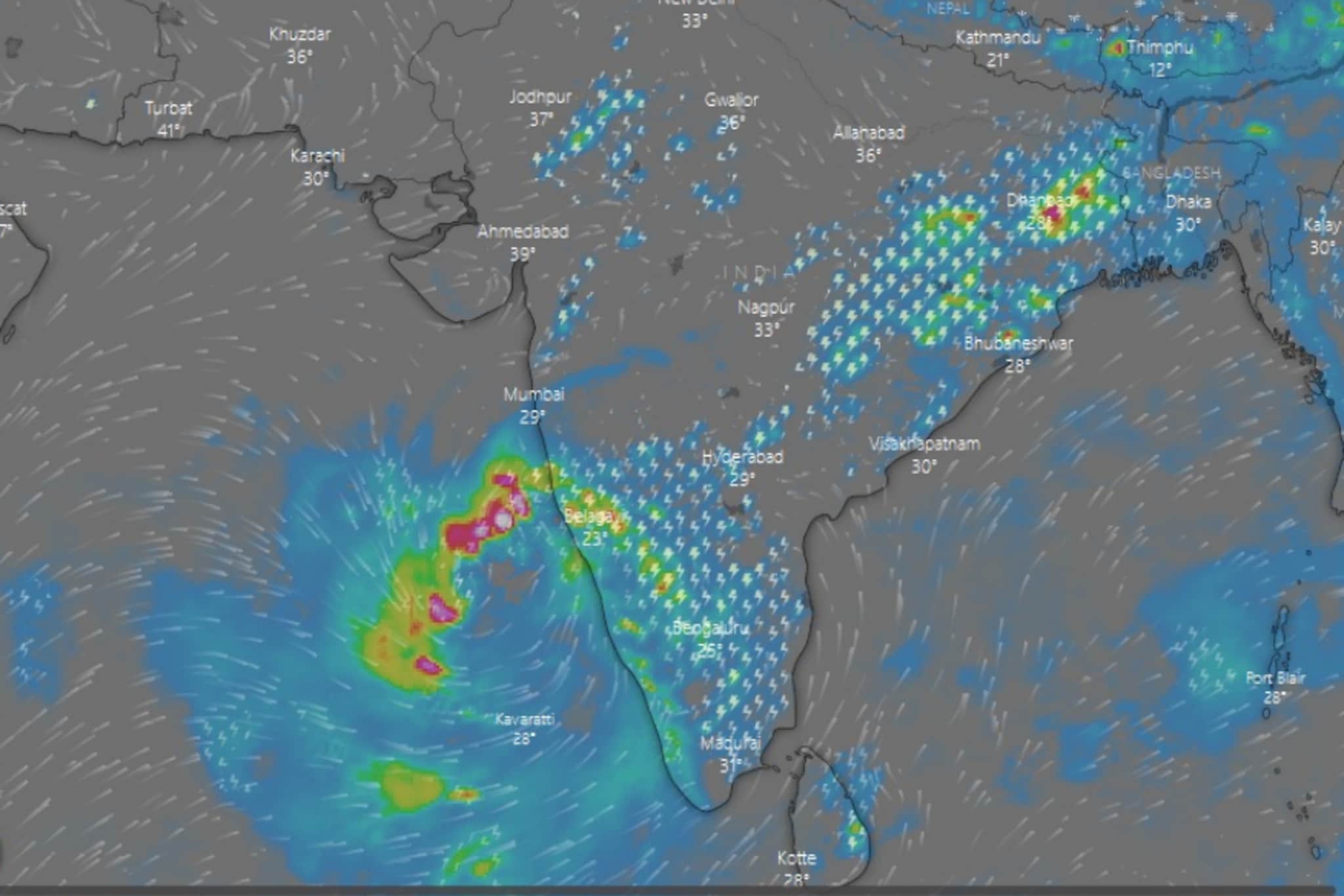 Cyclone Nisarga News, Photos & Videos in Telugu - News18 తెలుగు
