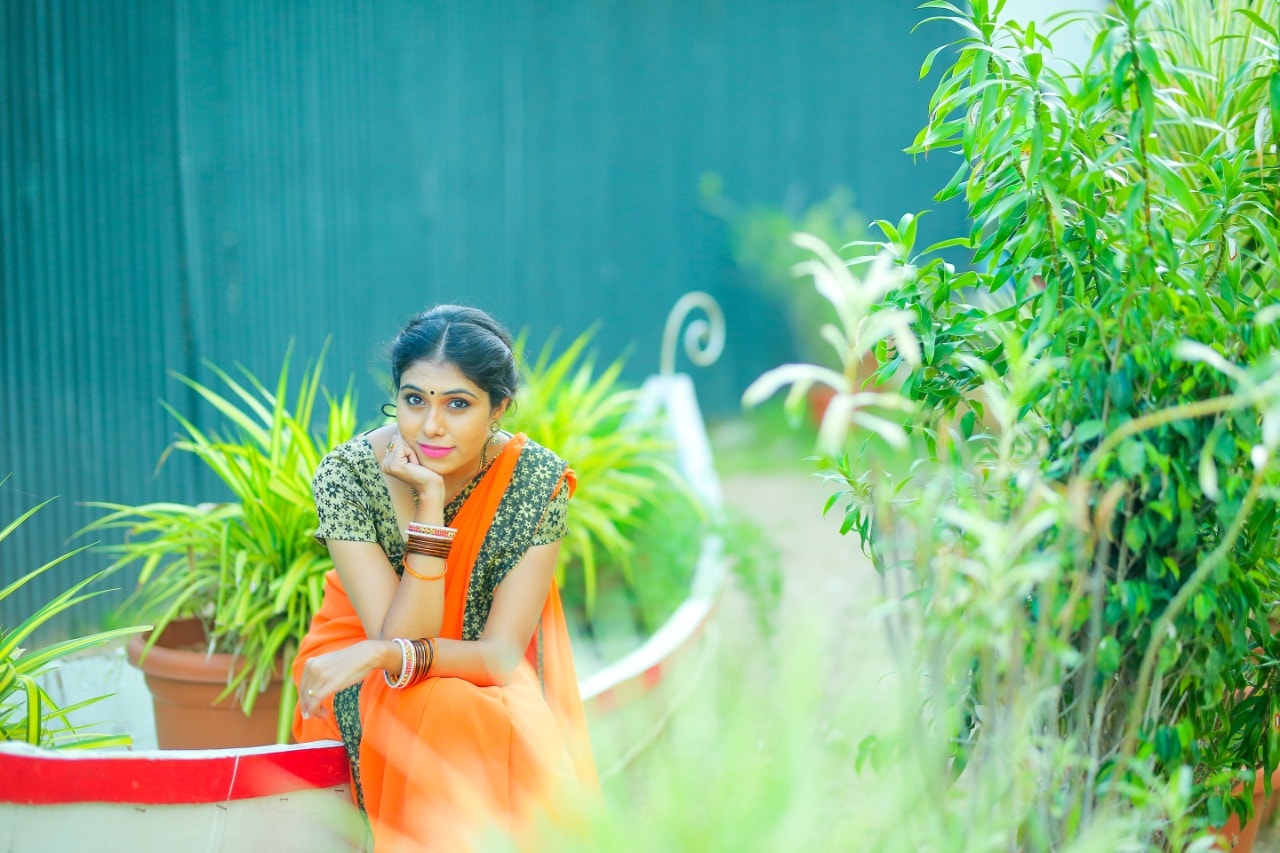 Chammak Chandra Sathya Sree: చమ్మక్ చంద్ర టీమ్ మేట్ సత్య శ్రీ ఫోటోషూట్ ...