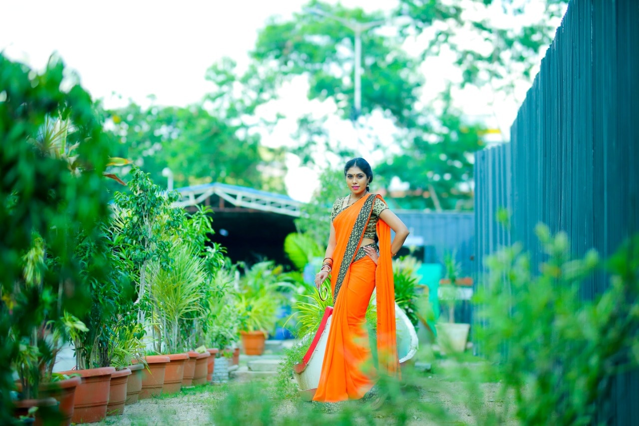 Chammak Chandra Sathya Sree: చమ్మక్ చంద్ర టీమ్ మేట్ సత్య శ్రీ ఫోటోషూట్ ...