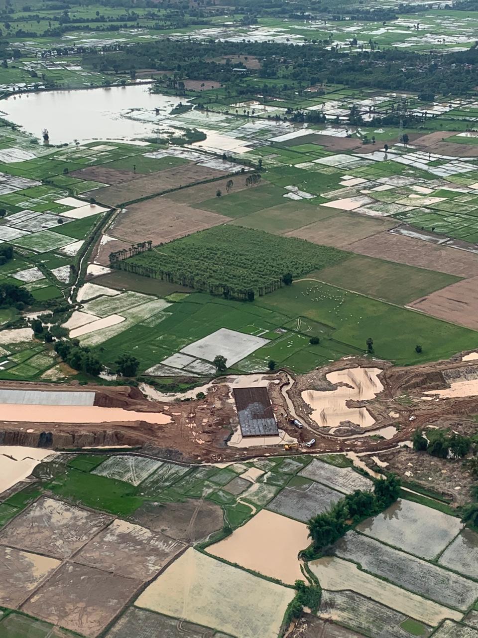 వావ్ అనిపిస్తున్న సీతారామ ప్రాజెక్టు ఏరియల్ వ్యూ ఫొటోలు... – News18 తెలుగు