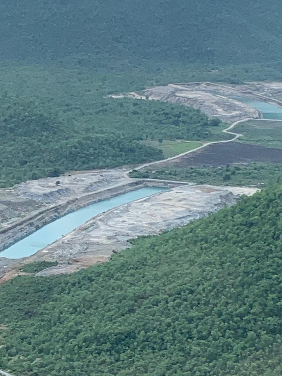 Seetharama Project | వావ్ అనిపిస్తున్న సీతారామ ప్రాజెక్టు ఏరియల్ వ్యూ ...