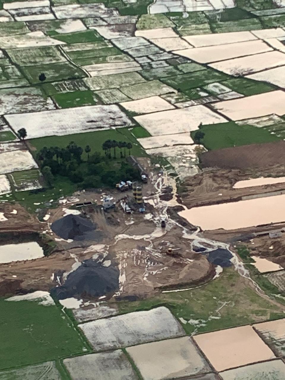 Seetharama Project | వావ్ అనిపిస్తున్న సీతారామ ప్రాజెక్టు ఏరియల్ వ్యూ ...