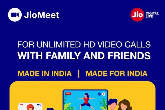 JioMeet హెచ్‌డీ వీడియో కాలింగ్ యాప్.. 100 మందితో ఒకేసారి లైవ్ మాట్లాడొచ్చు.. – News18 తెలుగు