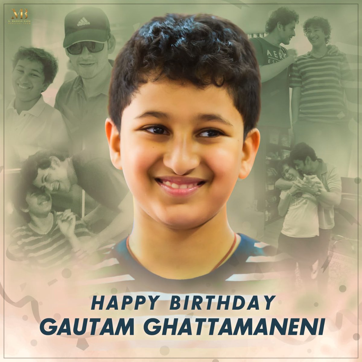 HBD Prince Gautam : మహేష్‌తో గౌతమ్ అపురూప చిత్రాలు.., Gautam ...