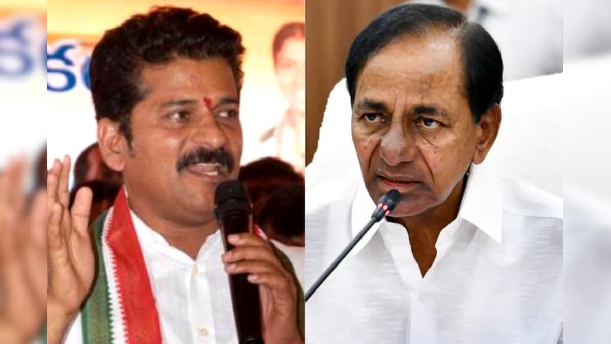 Cheruku srinivasa reddy files nomination in dubbaka revanth reddy slams ...