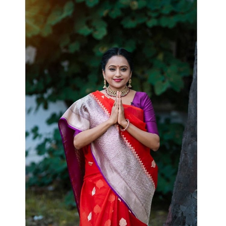 Anchor Suma: యాంకర్ సుమ బ్యూటీఫుల్ పిక్స్.. – News18 తెలుగు