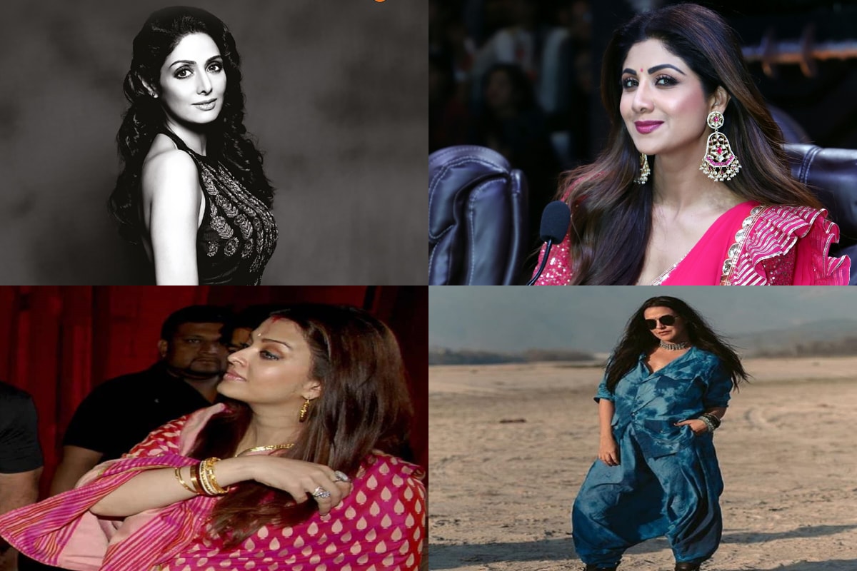 శిల్పాశెట్టి, శ్రీదేవి, ఐశ్వర్యా రాయ్,నేహా ధూపియా ఈ హీరోయిన్స్‌లలో ఓ ...