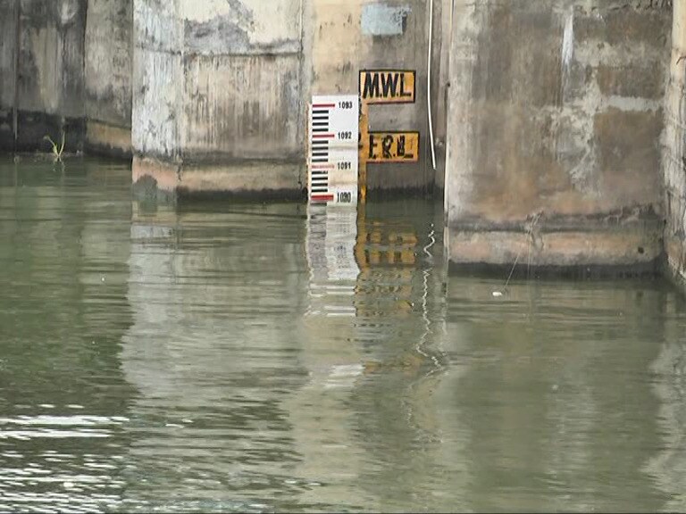 Sriram Sagar Project: నిండుకుండలా శ్రీరామ్‌సాగర్ ప్రాజెక్టు ...