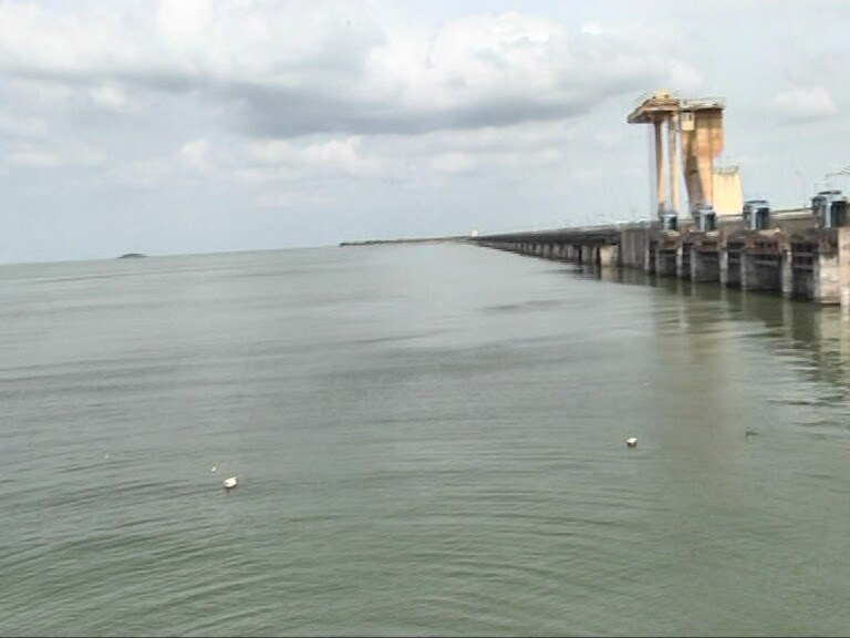 Sriram Sagar Project: నిండుకుండలా శ్రీరామ్‌సాగర్ ప్రాజెక్టు ...