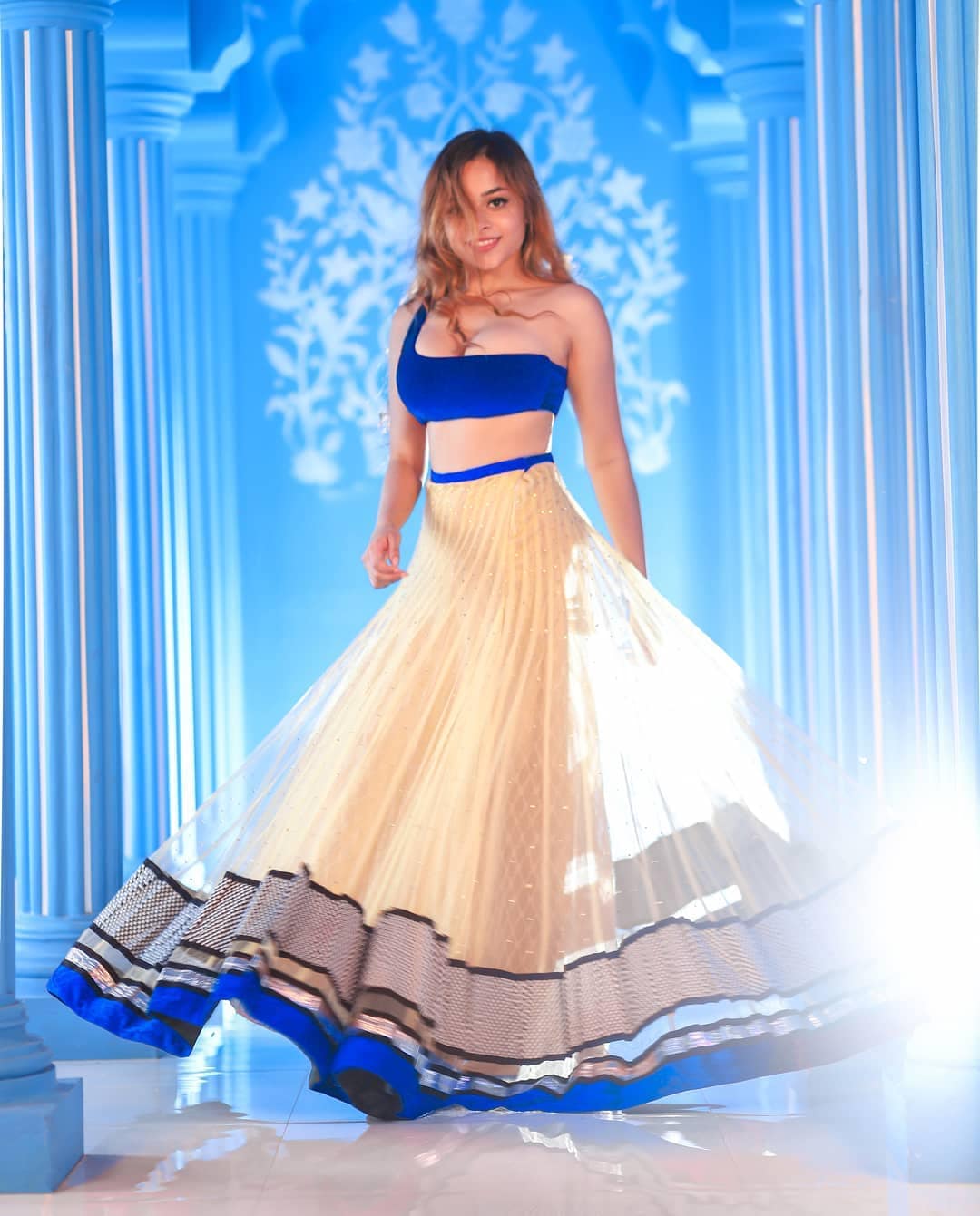 Ashwitha: అశ్విత... ఇండియా నుంచి ఇంటర్నేషనల్ మోడల్ ఎలా అయ్యింది ...