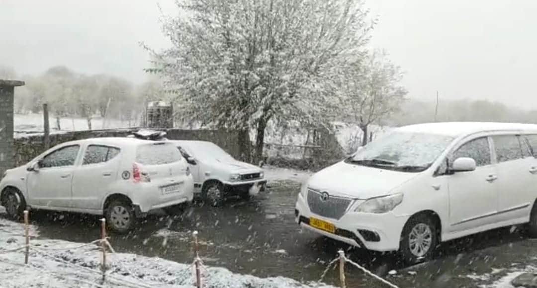 Snow Fall photos: ఫొటో చూసి వావ్ చెట్లపై మంచు ఎంత అందంగా ఉందో, ఏ దేశమో ...