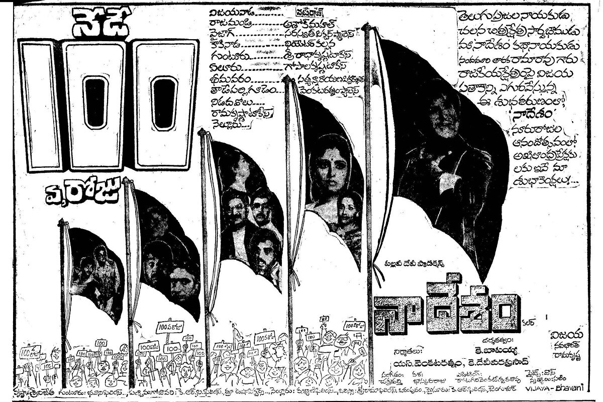 NTR Naa Desam: ఎన్టీఆర్ ‘నా దేశం’ చిత్రానికి తెలుగు దేశం పార్టీకి ఉన్న ...