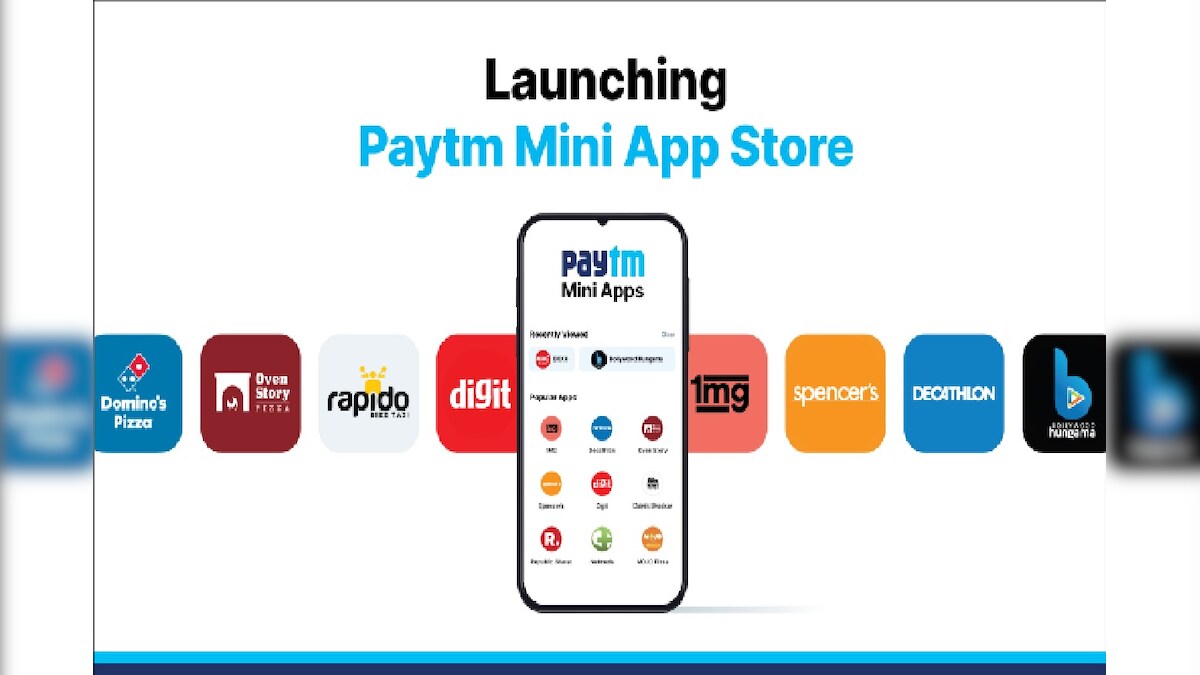 Paytm Mini App Store: గూగుల్‌కు పోటీగా పేటీఎం యాప్ స్టోర్... డౌన్‌లోడ్ ...
