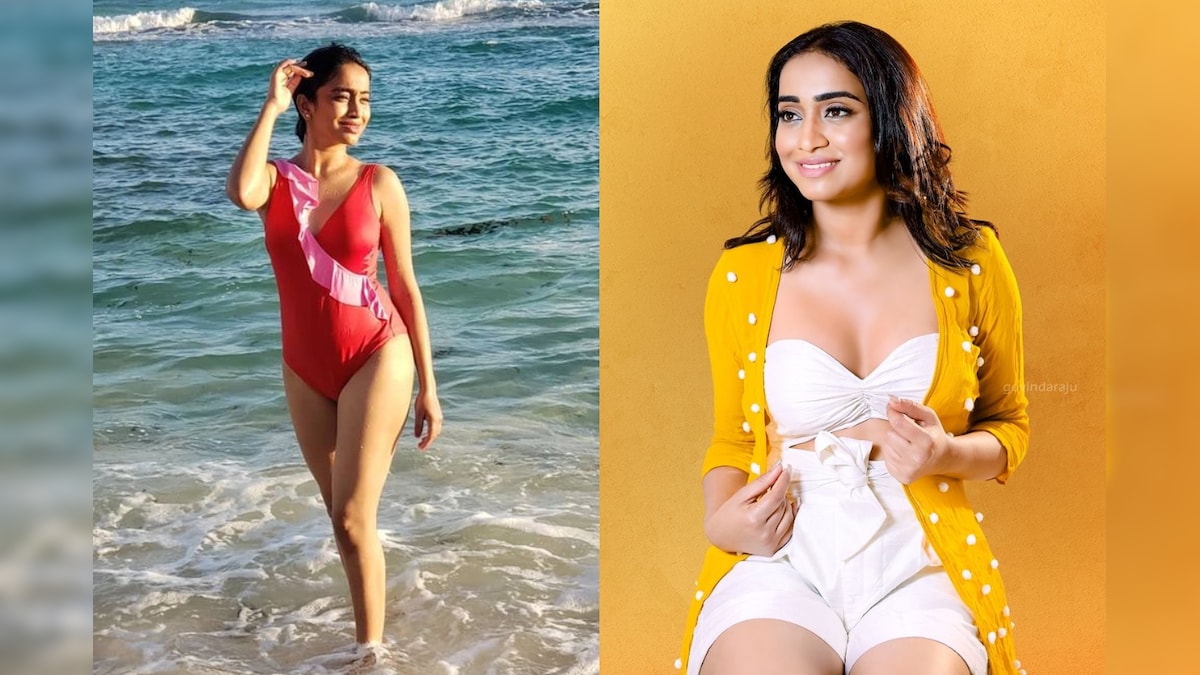 IPL Anchor Vindhya Vishaka: అందాలే ఆయుధంగా.. యాంకర్ వింద్య విశాఖ హాట్ షో.. – News18 తెలుగు