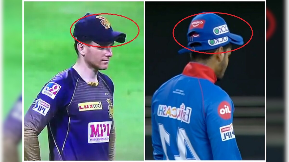 IPL 2020: ఇది గమనించారా? క్రికెటర్ల తలపై రెండు క్యాప్‌లు.. కారణం ఇదే ...