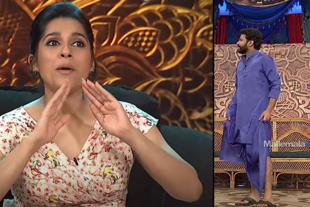 News18 Telugu - Hyper Aadi Rashmi Gautam: హైపర్ ఆది పొలంలో మొలకలు వచ్చాయంట.. రష్మి గౌతమ్ ...