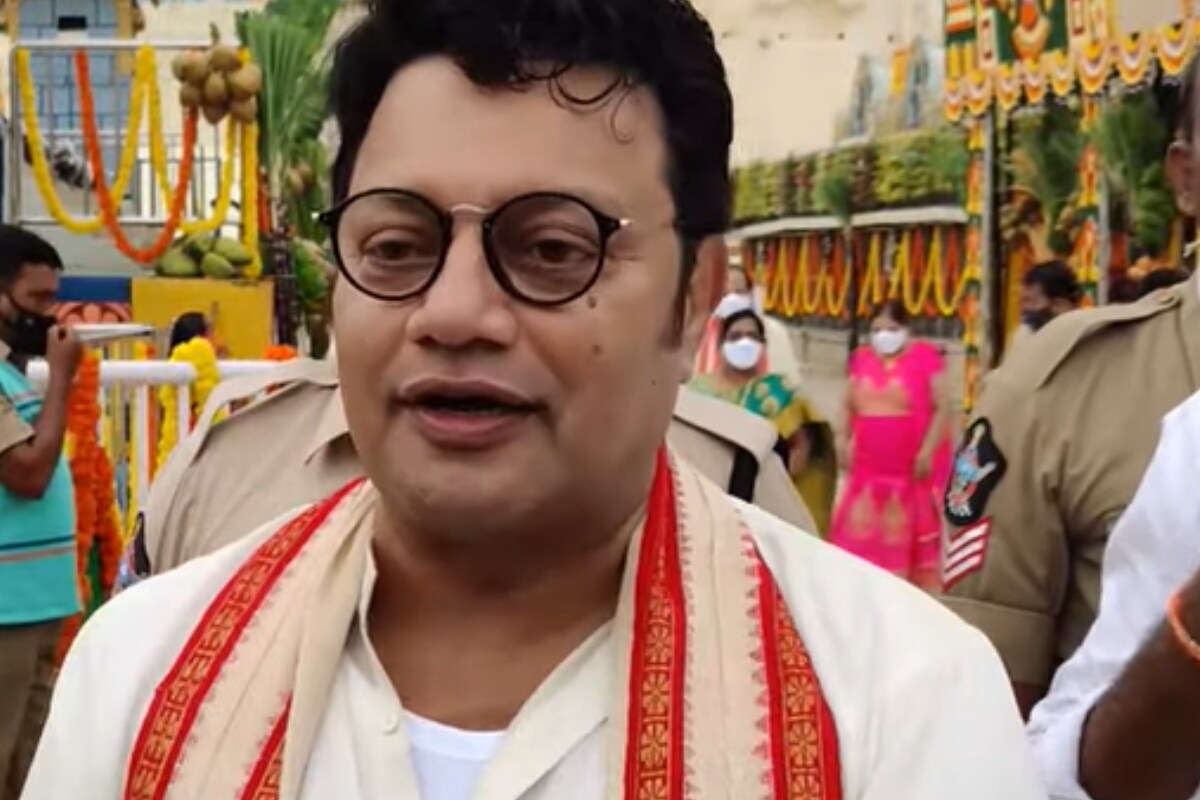 News18 Telugu - Sai Kumar: తిరుమల శ్రీవారిని దర్శించుకున్న నటుడు ...