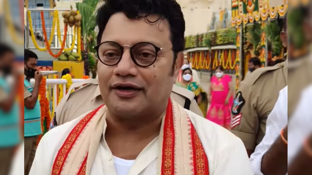 Sai Kumar: తిరుమల శ్రీవారిని దర్శించుకున్న నటుడు సాయికుమార్.. | సినిమా ...