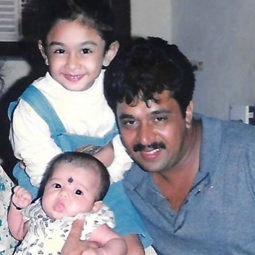 హీరో అర్జున్ కూతురు, నటి ఐశ్వర్య సార్జా అరుదైన ఫొటోలు – News18 తెలుగు