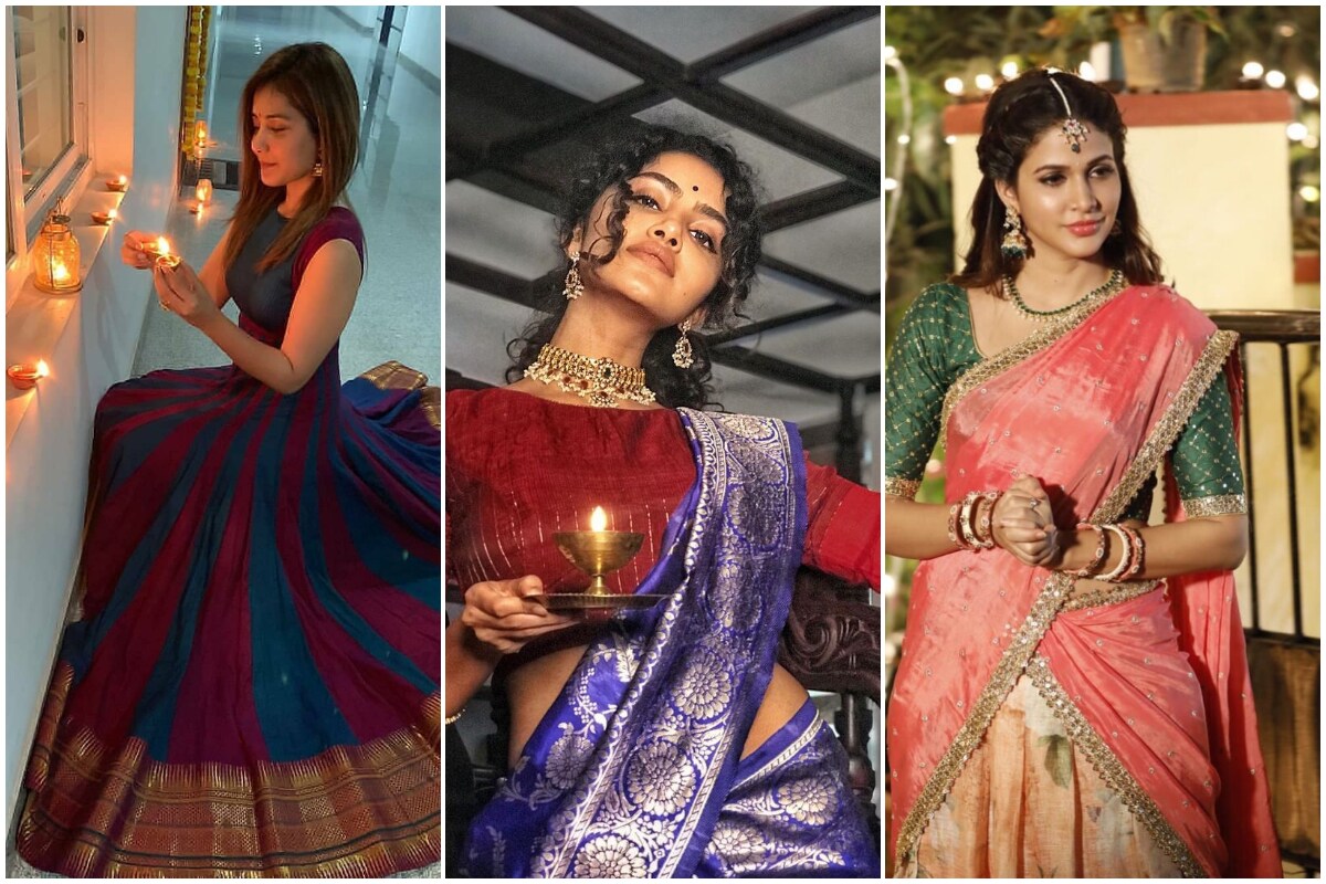 Tollywood తారల దీపావళి సంబురాలు.. సోషల్ మీడియాలో ఫోటోలు అదుర్స్ ...