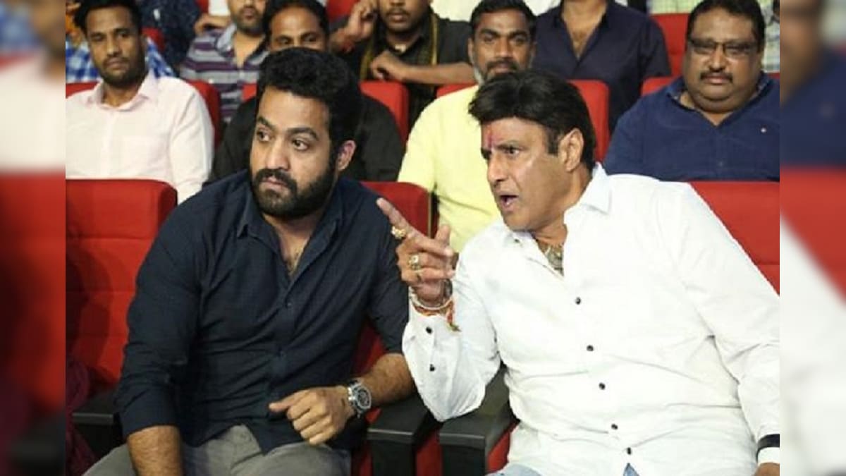 NBK-NTR: అబ్బాయి ఎన్టీఆర్ కంటే ముందే ఆ పని చేసేసిన బాబాయి బాలకృష్ణ.. | సినిమా - News18 తెలుగు