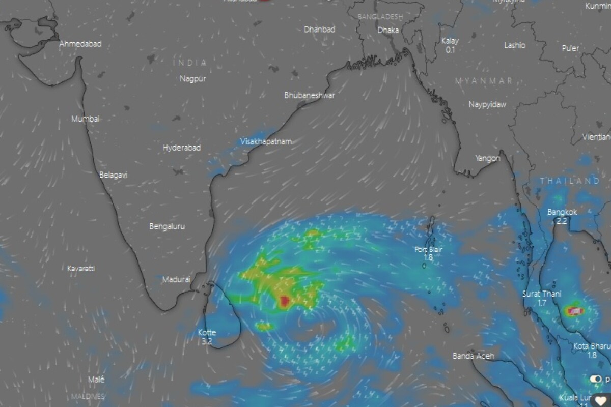 AP Weather: ఏపీకి మరో తుఫాన్ ముప్పు.. ఈ జిల్లాలకు భారీ వర్షసూచన ...