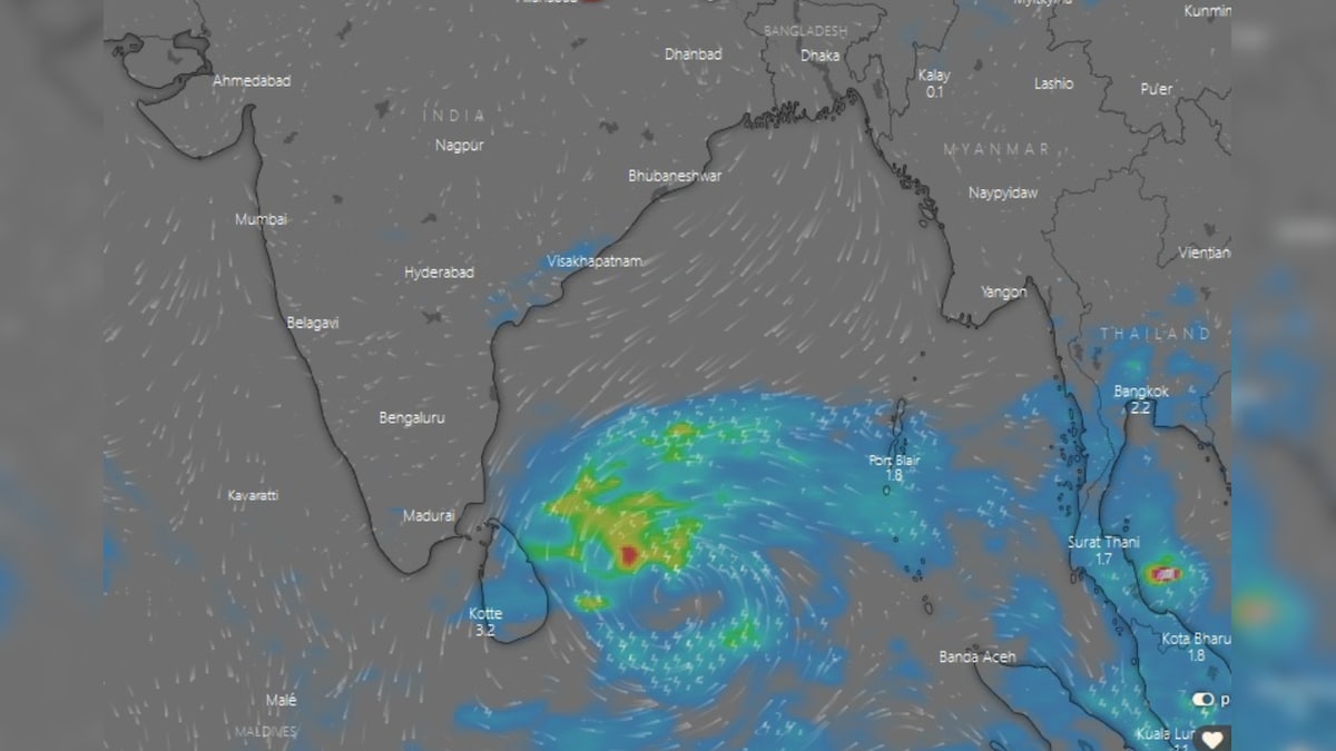 AP Weather: ఏపీకి మరో తుఫాన్ ముప్పు.. ఈ జిల్లాలకు భారీ వర్షసూచన ...