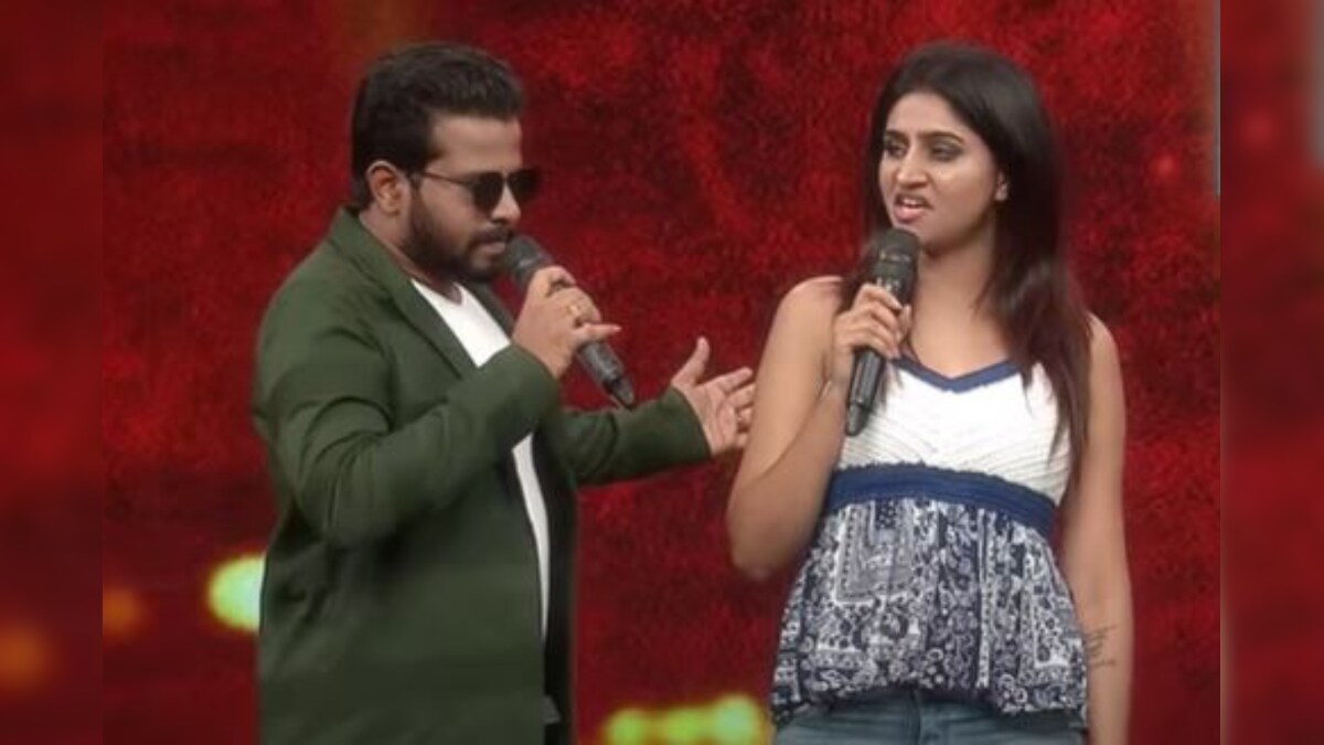 Anchor Varshini-Hyper Aadi : మనిషన్నాక సిగ్గుండాలి...హైపర్ ఆదిని అందరిముందే తిట్టిన వర్షిణి ...