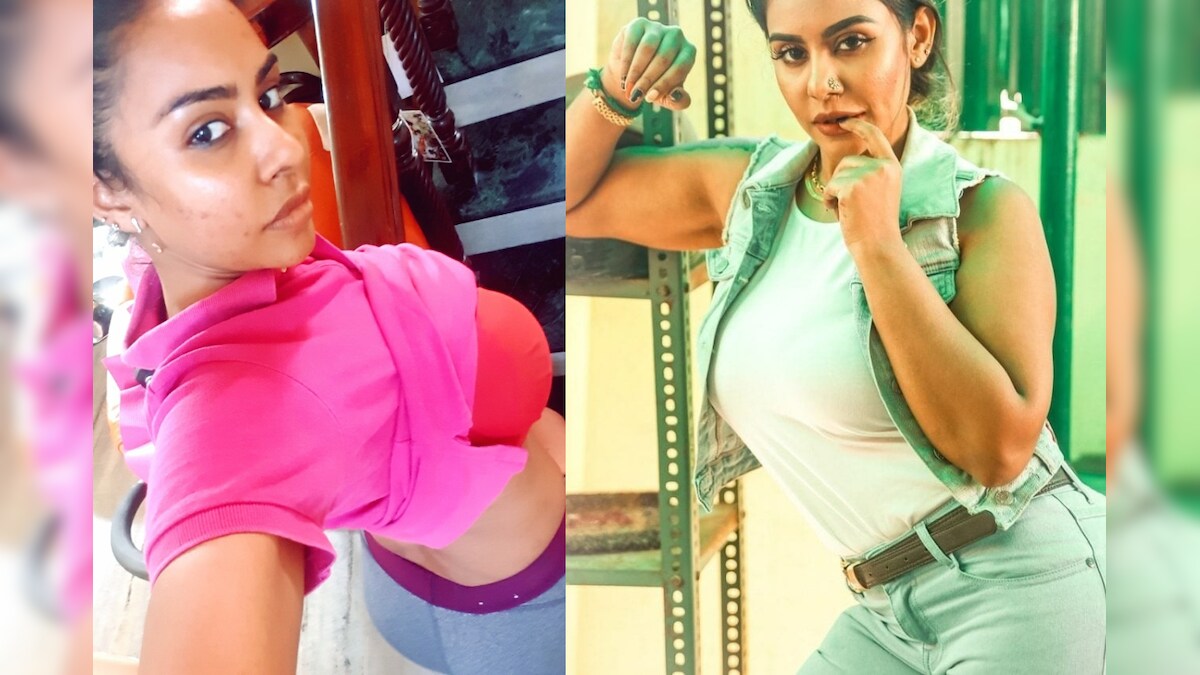 Sri reddy: అందాలను ఎత్తి చూపుతున్న శ్రీరెడ్డిని చూస్తే కుర్రకారు ...