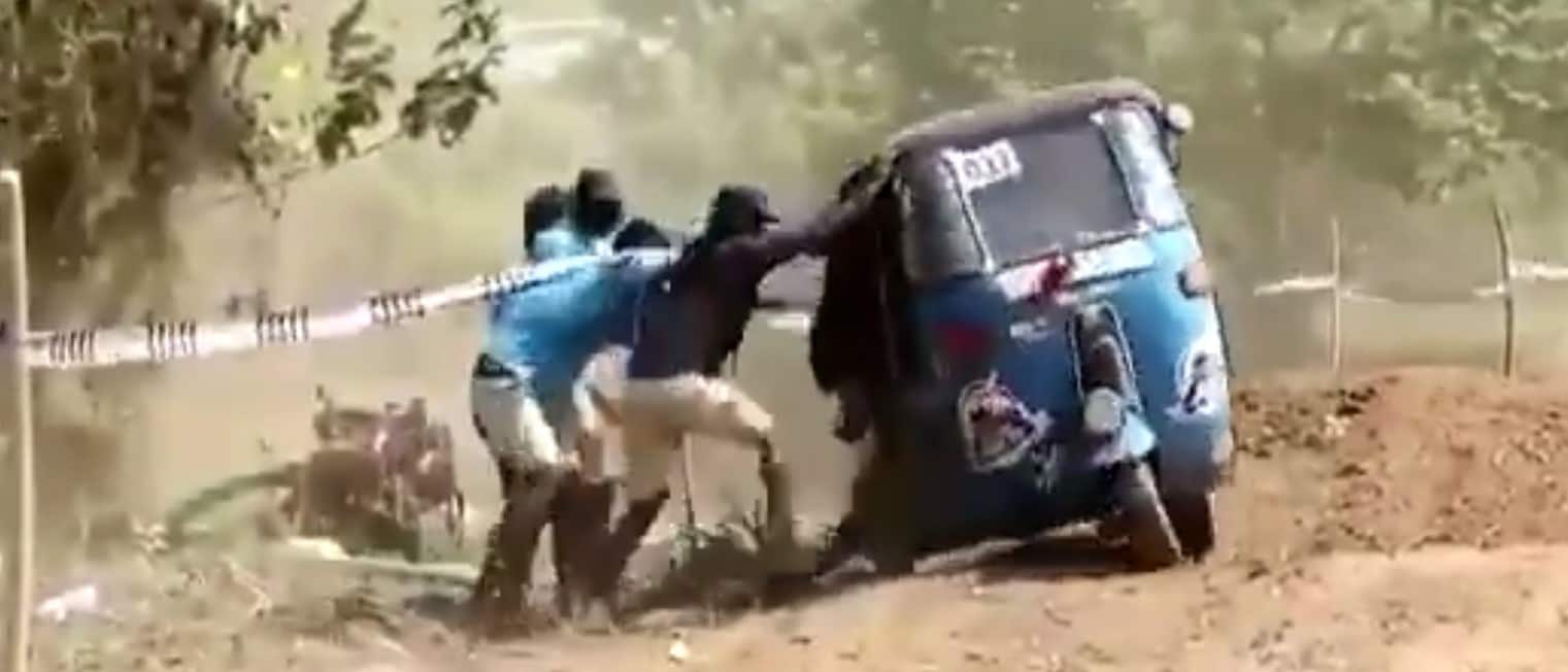 Viral Video: ఆటోల రేసు ఇంత బీభత్సంగానా.. జరిగింది ఎక్కడంటే ...