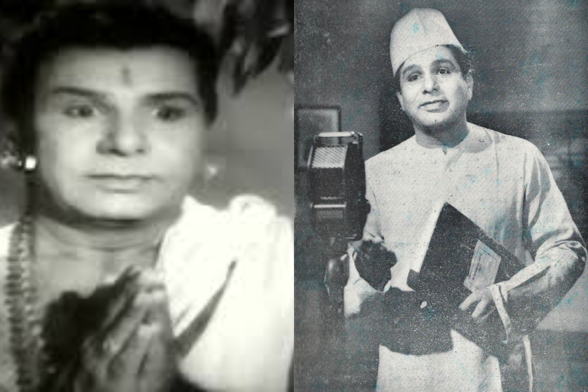 Chittoor V. Nagaiah: ఈ రోజు తొలి తెలుగు సూపర్ స్టార్ చిత్తూరు వి నాగయ్య ...