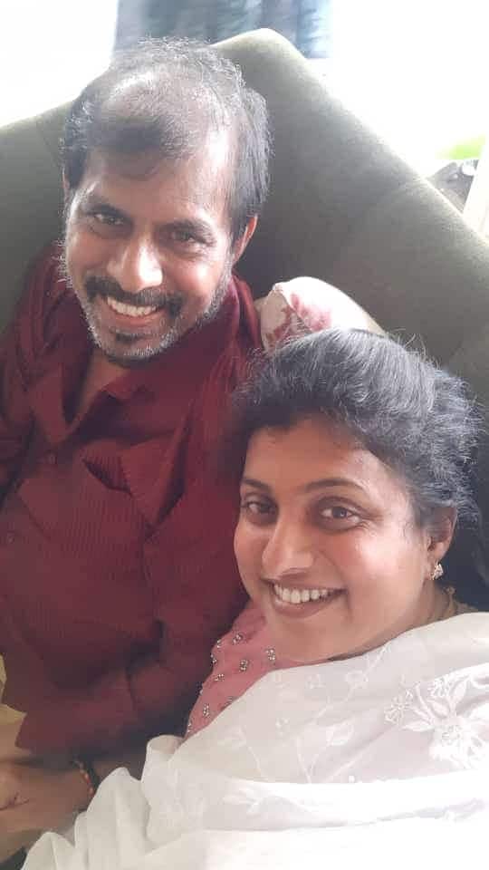 Roja Selvamani: కెమెరామెన్ రోజాతో.. ఎమ్మెల్యే రోజా సెల్వమణి ...