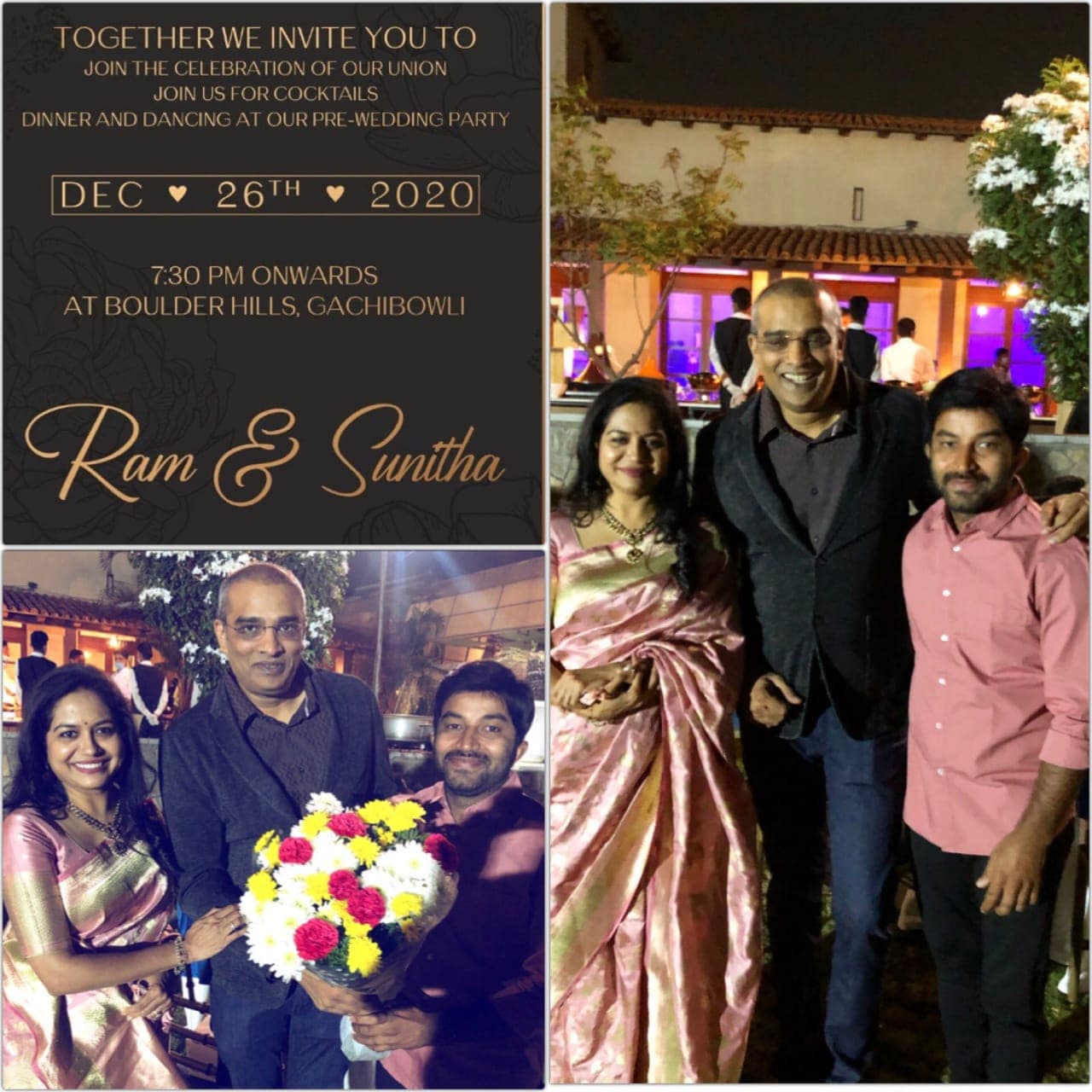 Singer Sunitha Marriage: సింగర్ సునీత పెళ్లి ఫోటోలు.. భార్యతో కలిసి ...