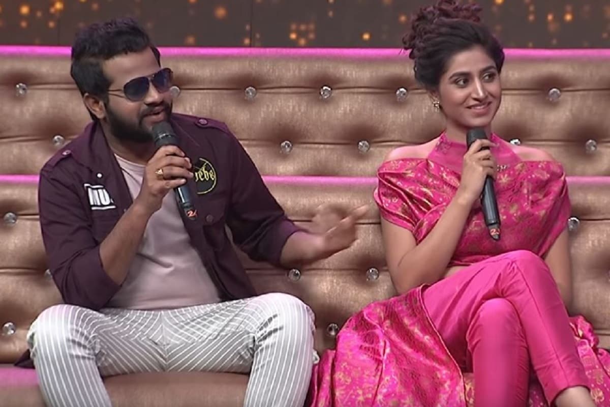 News18 Telugu - Hyper Aadi: యాంకర్ వర్షిణికి బిగ్ షాక్.. హైపర్ ఆది ...