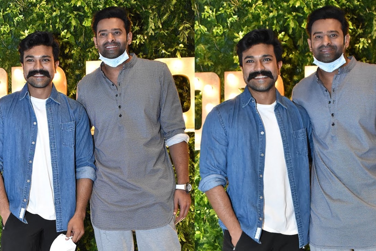 Prabhas Ram Charan: దిల్ రాజు పార్టీలో ప్రభాస్, రామ్ చరణ్.. వైరల్ ...