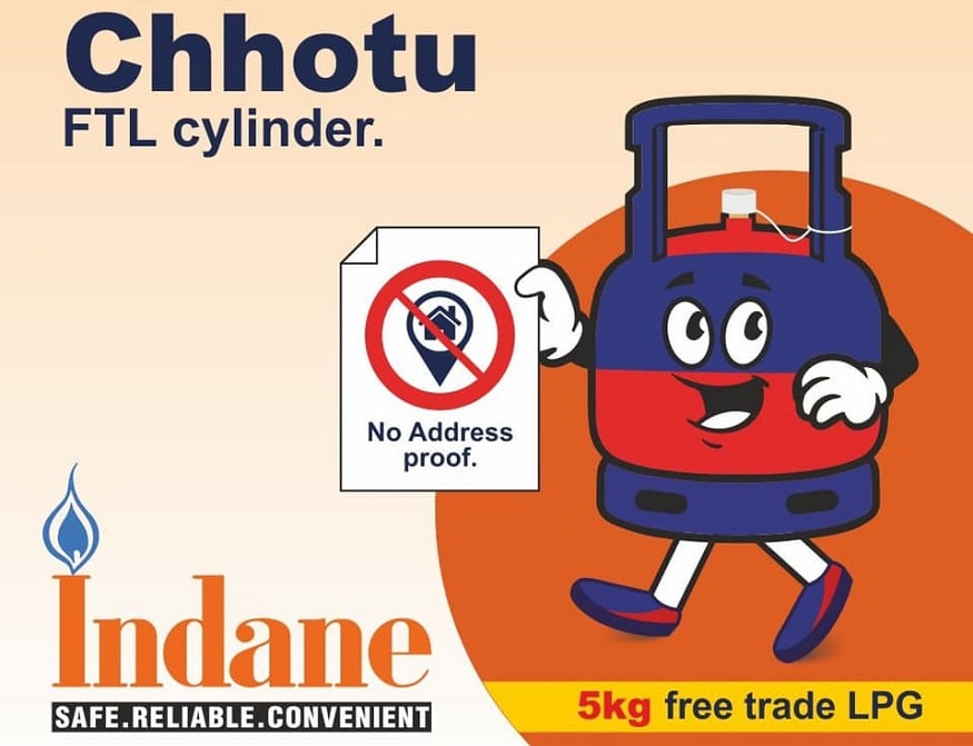 No address proof is mandatory for 5Kg free trade LPG cylinder Know how ...