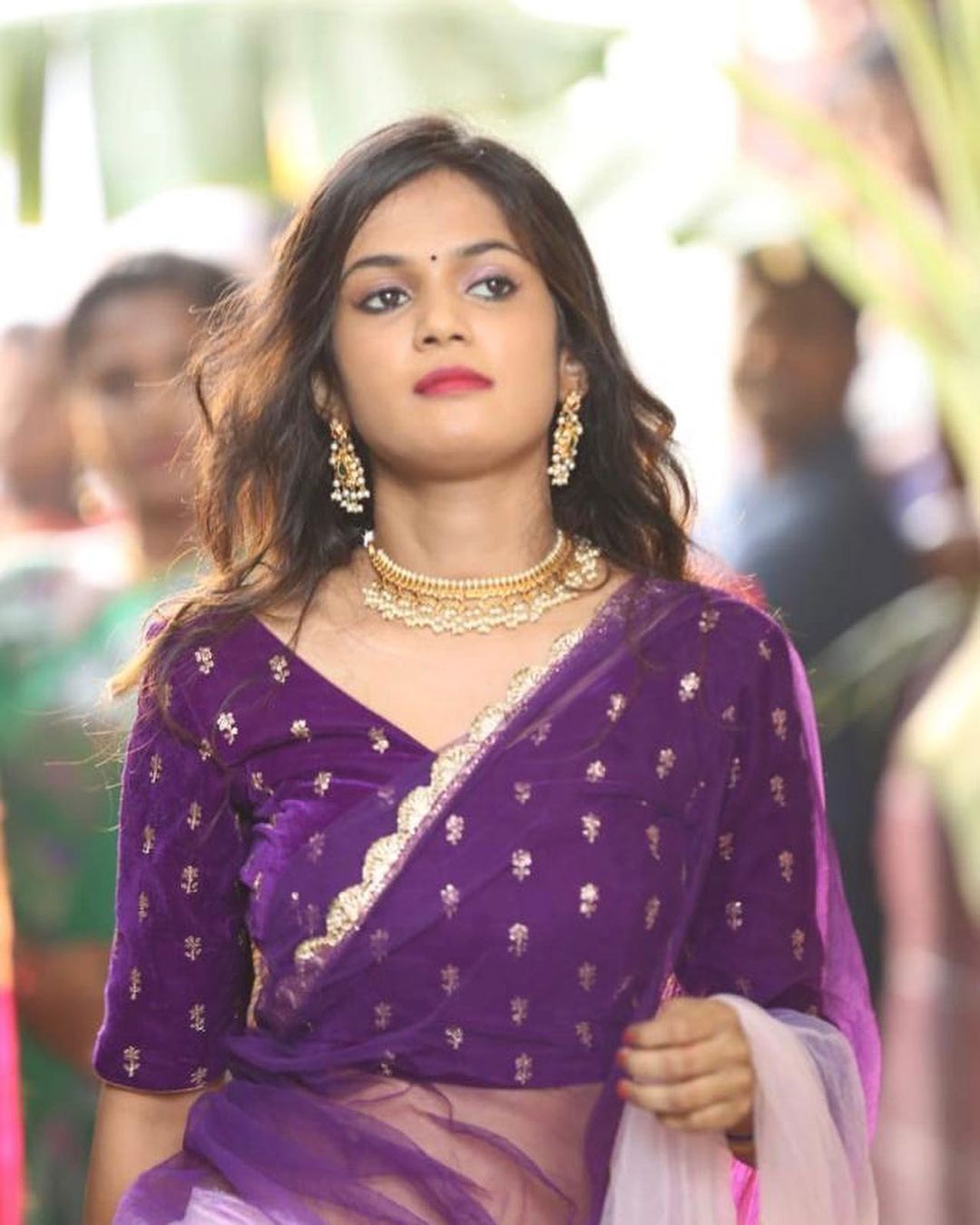Ariyana Glory: అరియానా గ్లోరీ అందాల విందు.. చీరకట్టులో చింపేసిన బిగ్ ...